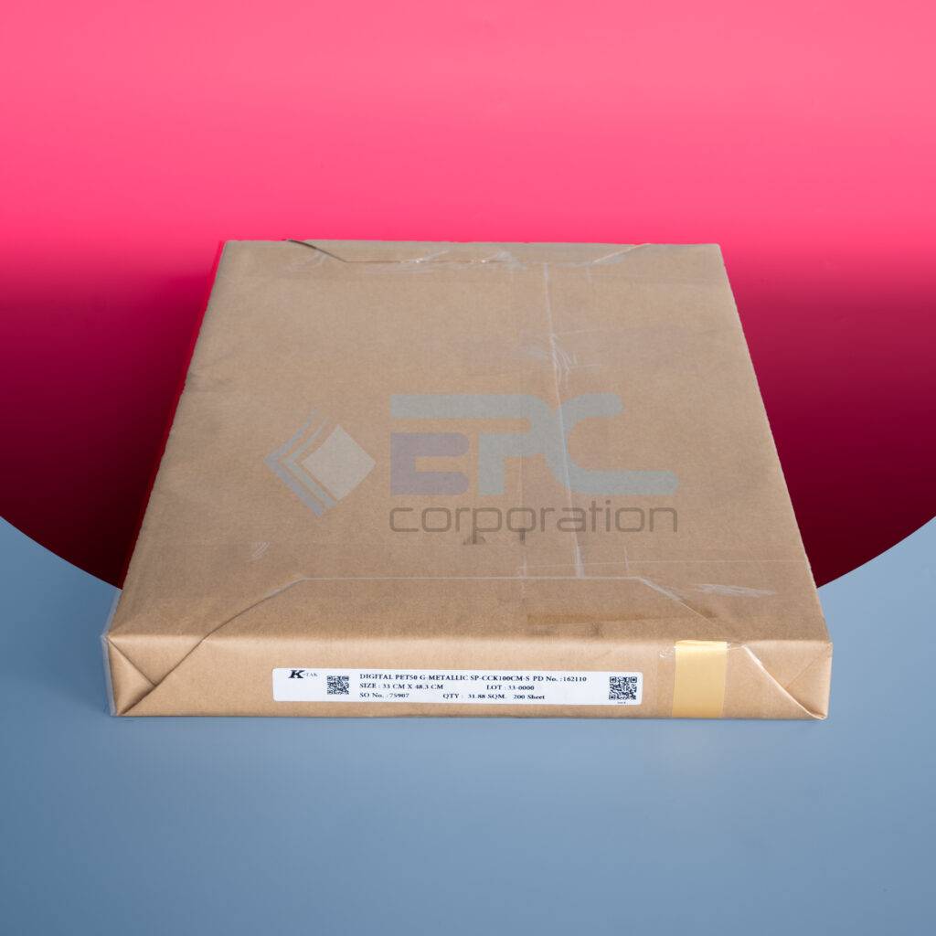 แผ่นพลาสติกดิจิตอล Polyplex PET Translucent