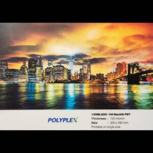 แผ่นพลาสติกดิจิตอล Polyplex PET Backlit - E.P.C. CORPORATION