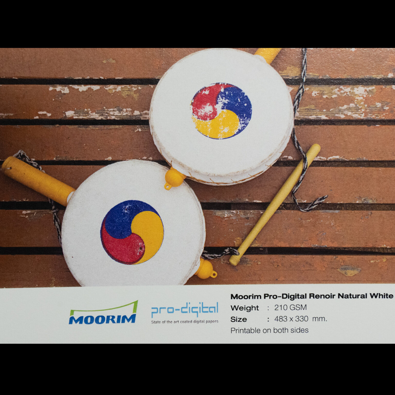 กระดาษ Moorim Pro-Digital Renoir (Natural White)