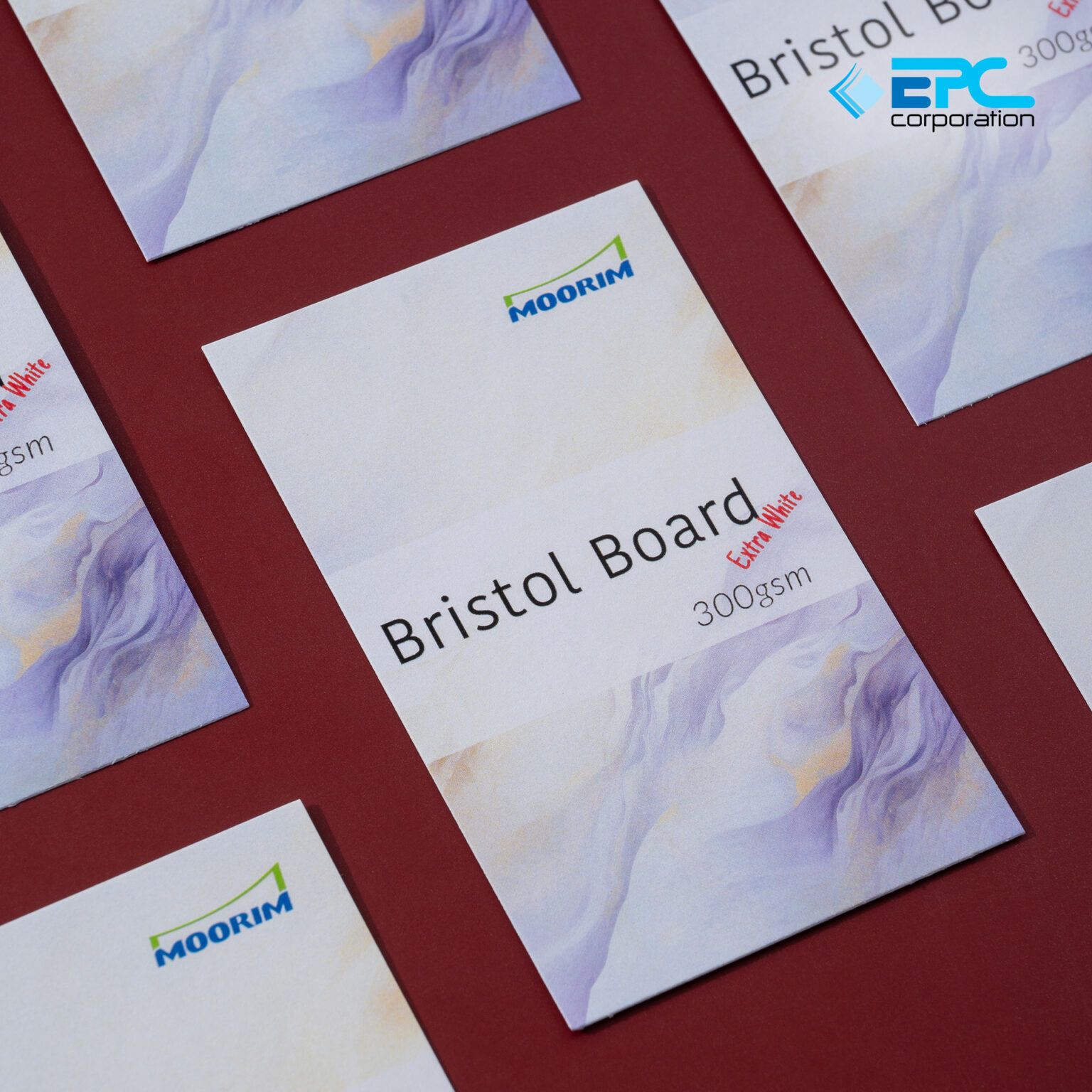 กระดาษ Moorim Neo Bristol Board - E.P.C. CORPORATION