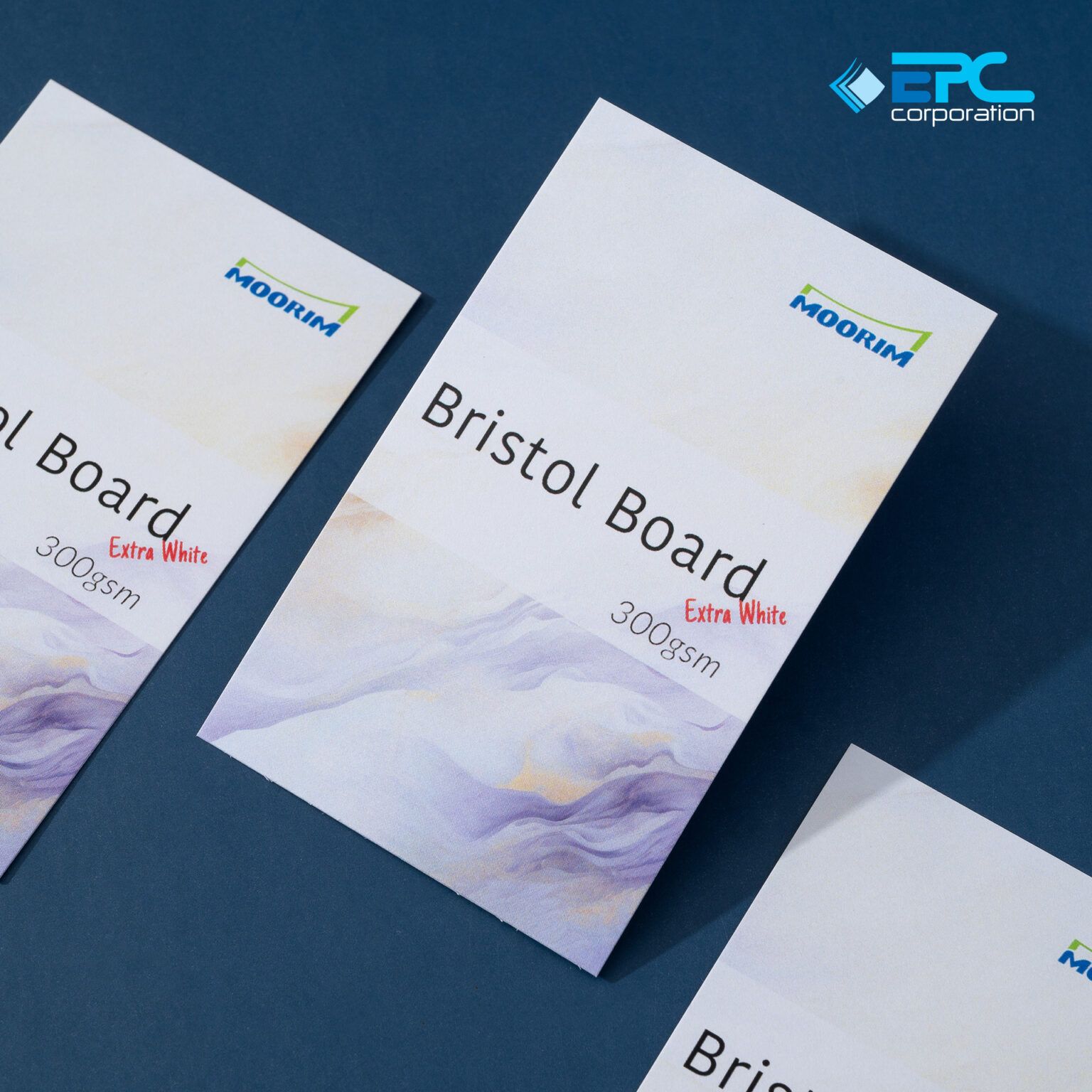 กระดาษ Moorim Neo Bristol Board - E.P.C. CORPORATION