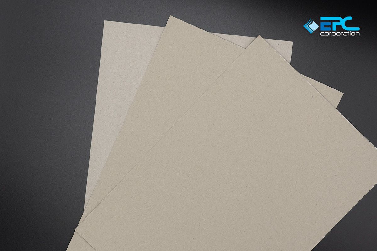 รีวิว กระดาษกล่องแป้งหลังเทาจากโรงงาน XSD International Paper