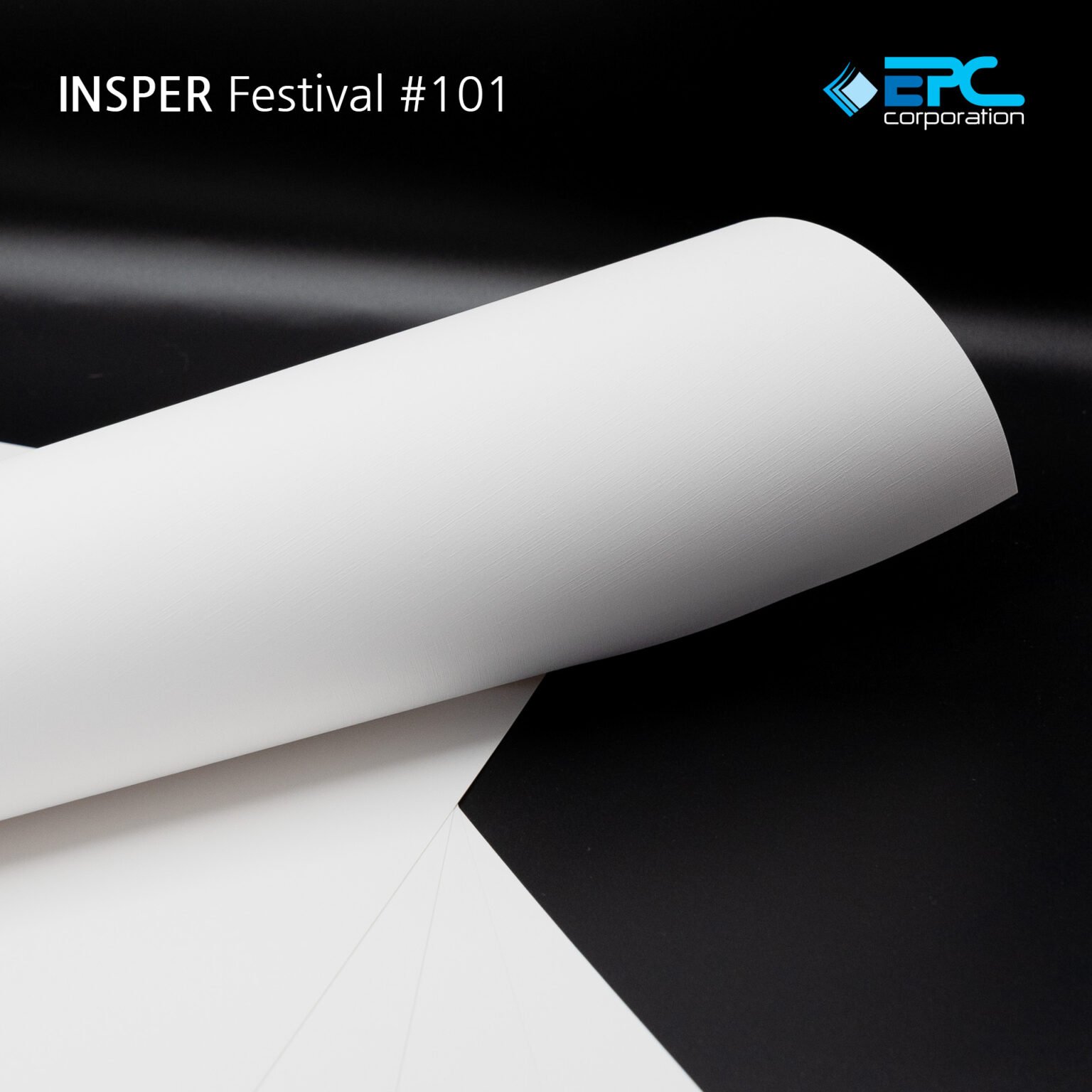 กระดาษพิเศษ INSPER Festival#101 (Extra-White) - E.P.C. CORPORATION
