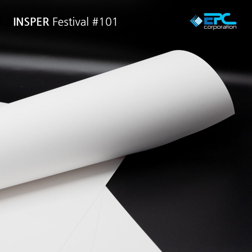 กระดาษพิเศษ INSPER Festival#101 (Extra-White) - E.P.C. CORPORATION