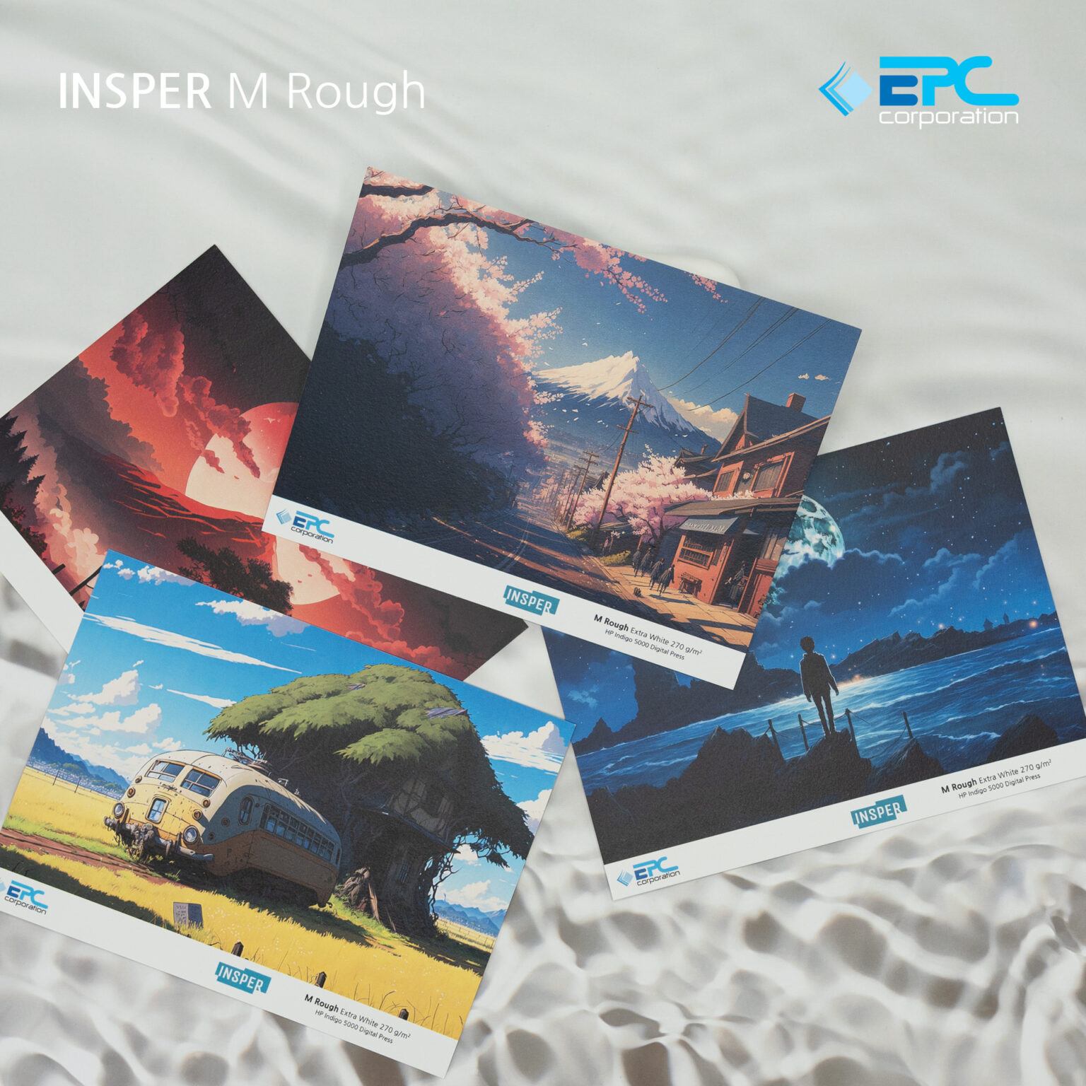 กระดาษพิเศษ Hansol Rough (Extra White) - E.P.C. CORPORATION