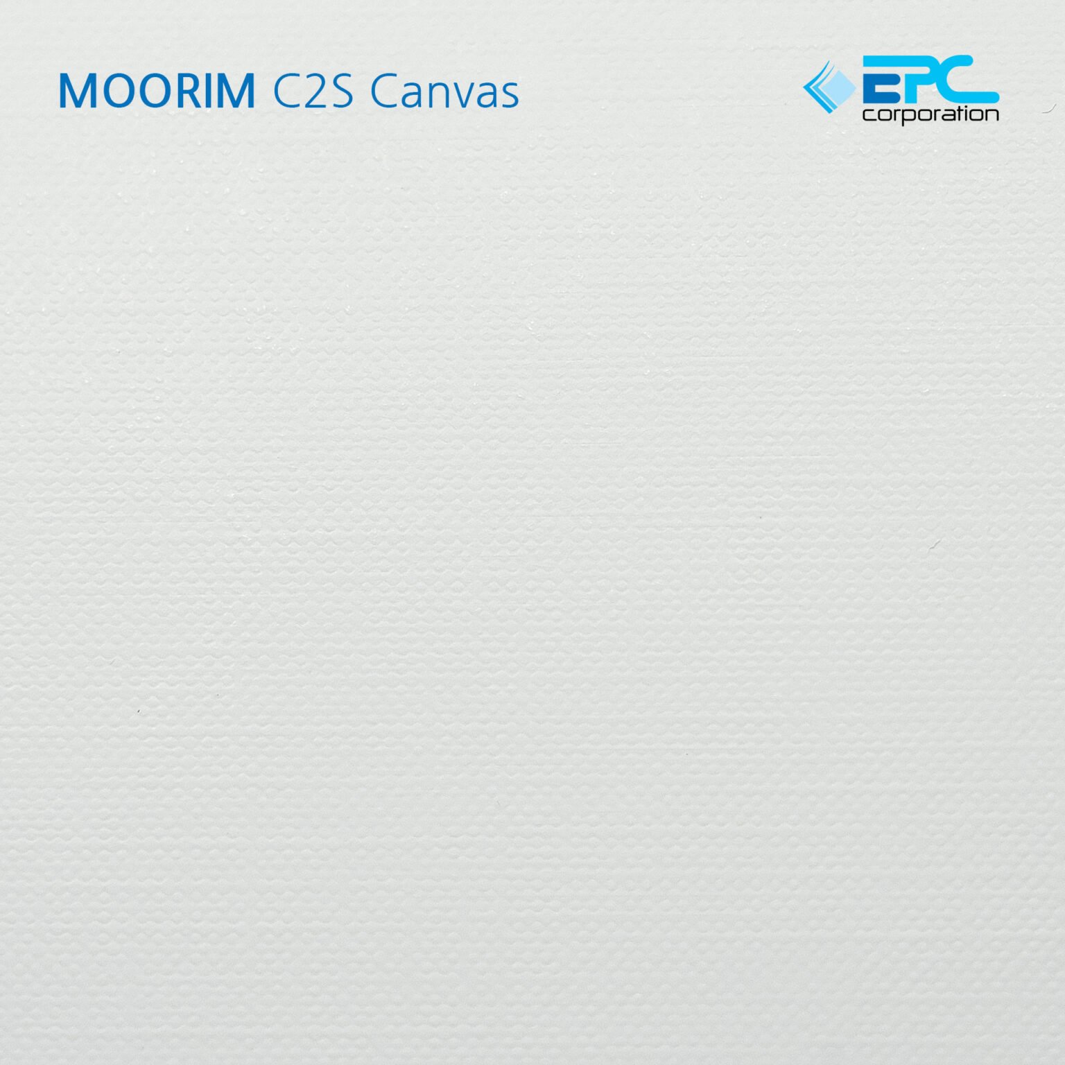 กระดาษ Moorim อัดลาย Canvas - E.P.C. CORPORATION
