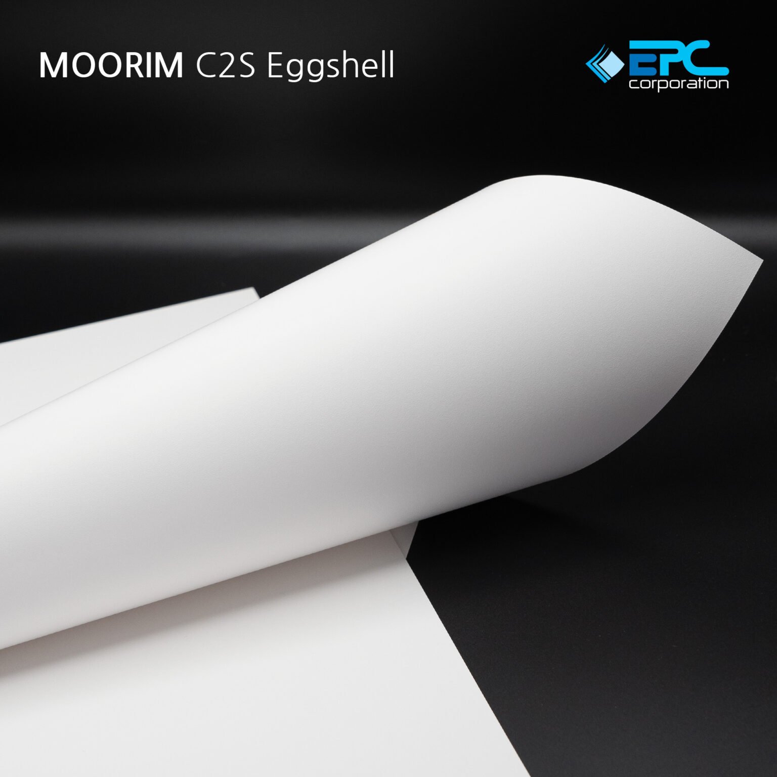 กระดาษ Moorim อัดลาย Eggshell - E.P.C. CORPORATION