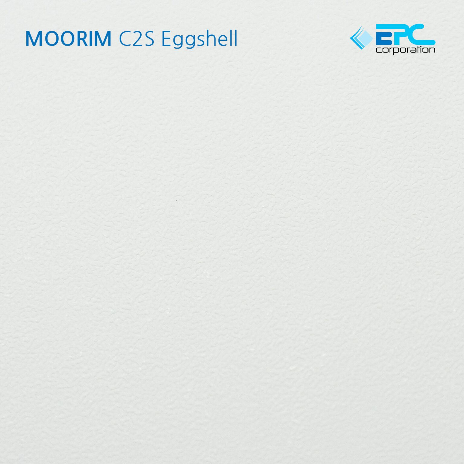 กระดาษ Moorim อัดลาย Eggshell - E.P.C. CORPORATION