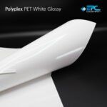 แผ่นพลาสติกดิจิตอล Polyplex PET White Glossy - E.P.C. CORPORATION
