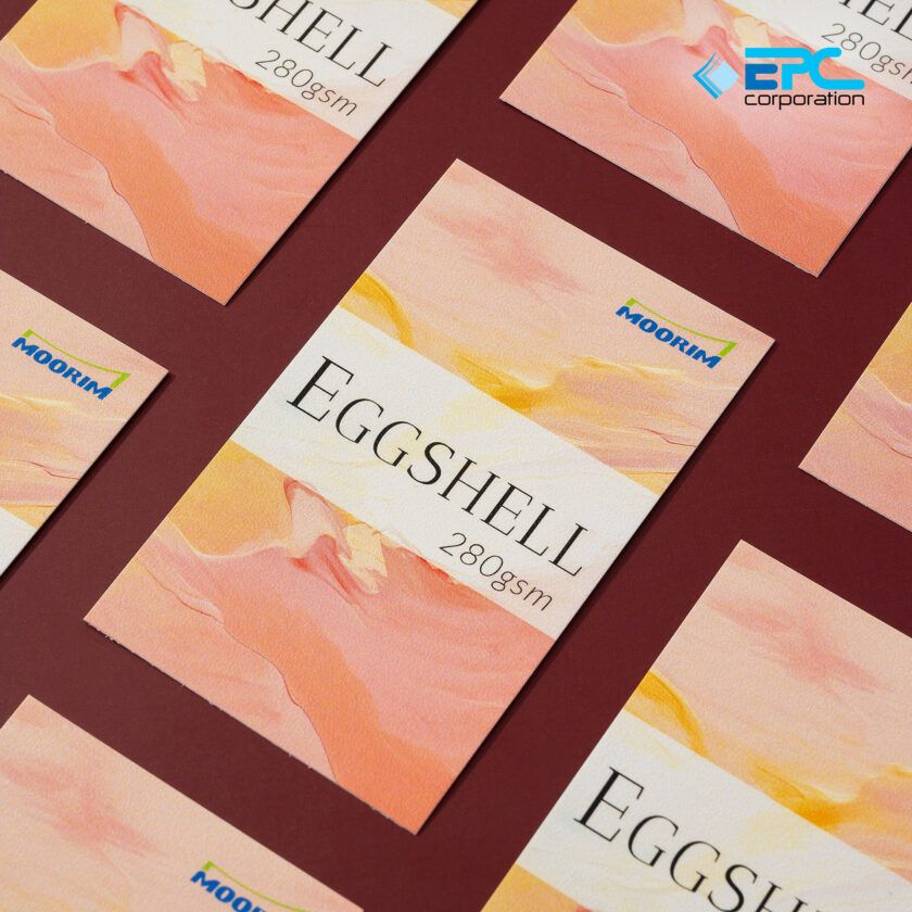 กระดาษ Moorim อัดลาย Eggshell - E.P.C. CORPORATION